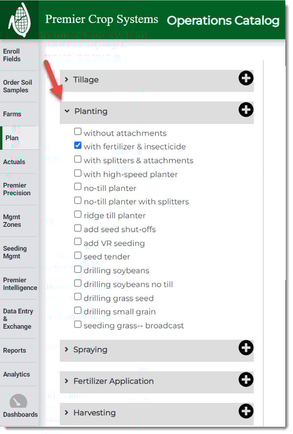 How to Assign Row Spacing
