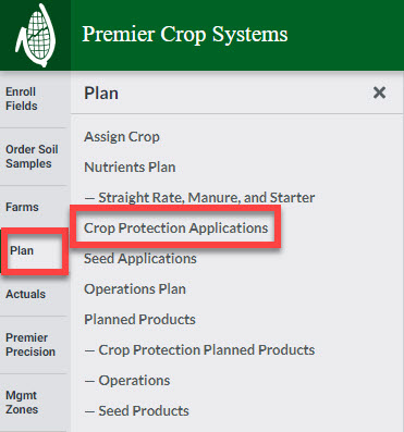 How to Create a Crop Protection Plan
