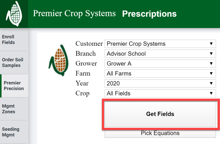 How to View Your Soil Sampling Maps