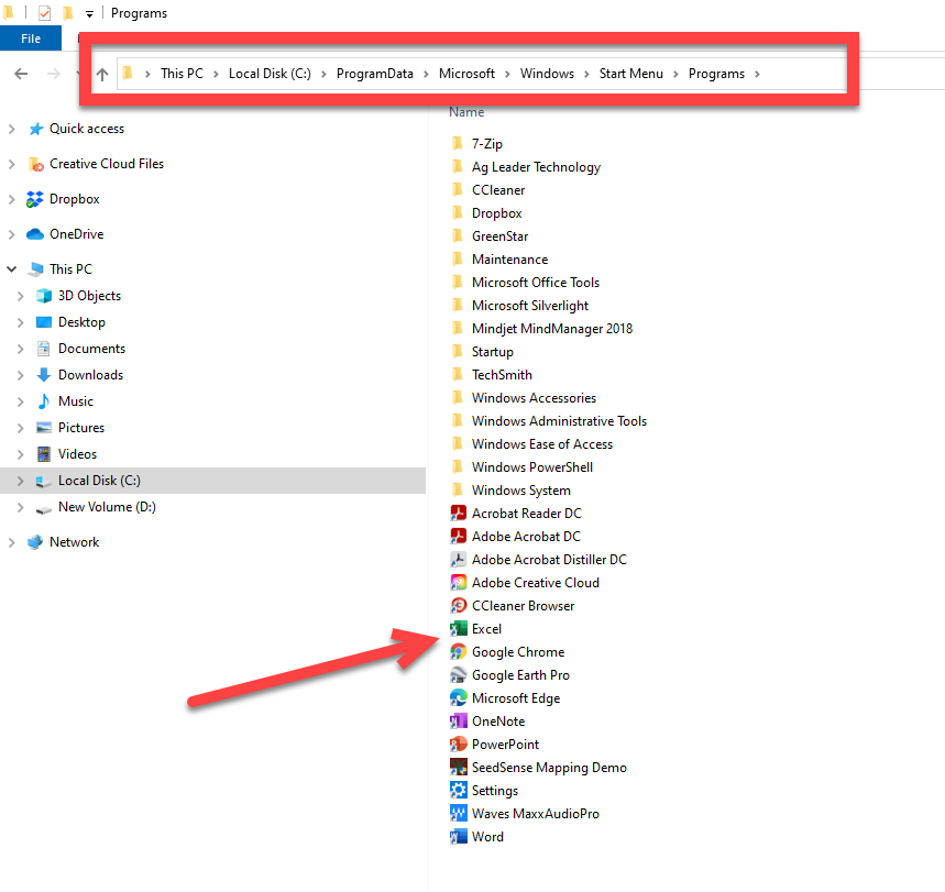 How to Open a .dbf with Microsoft Excel