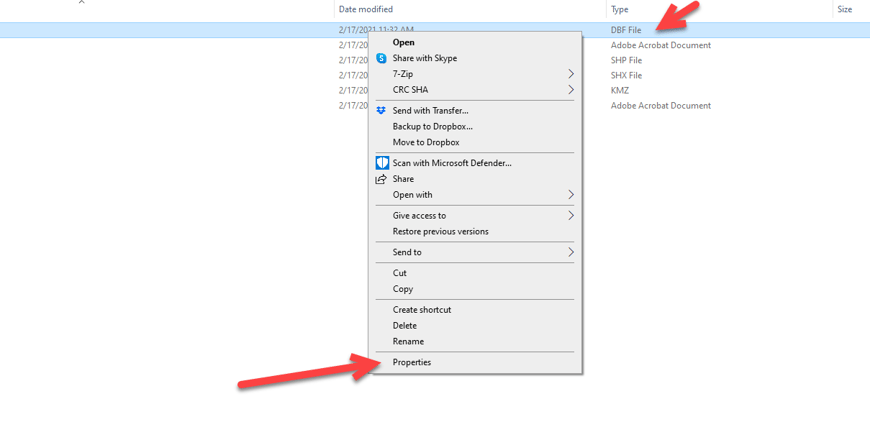 How to Open a .dbf with Microsoft Excel