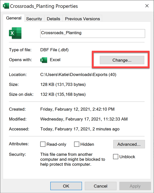 How to Open a .dbf with Microsoft Excel