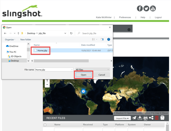 How to Use .jdp Files