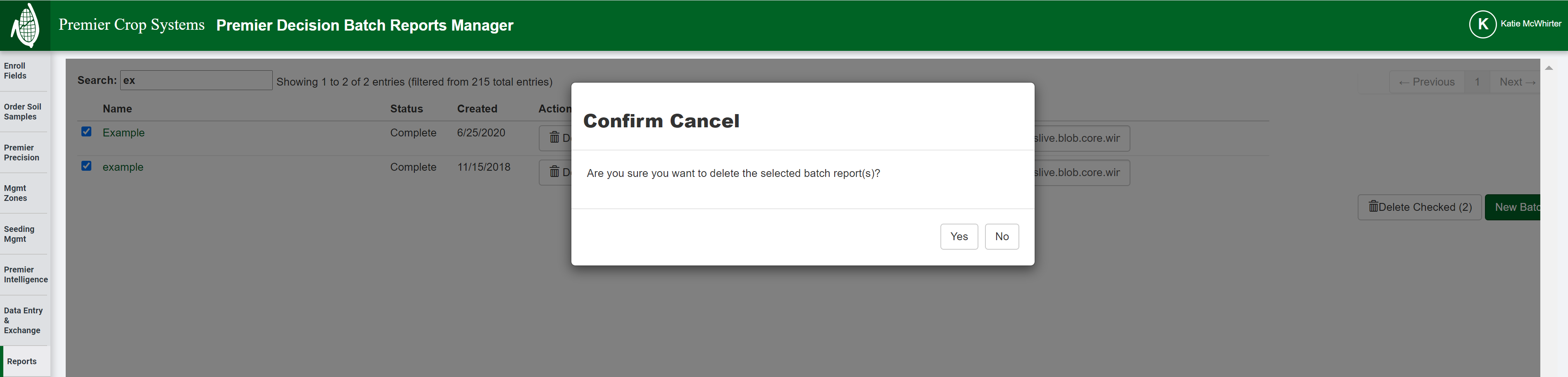 How Create Batch Reports